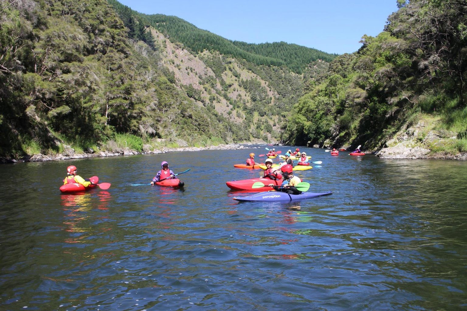 Water Rafting For School Students | Mohaka Rafting