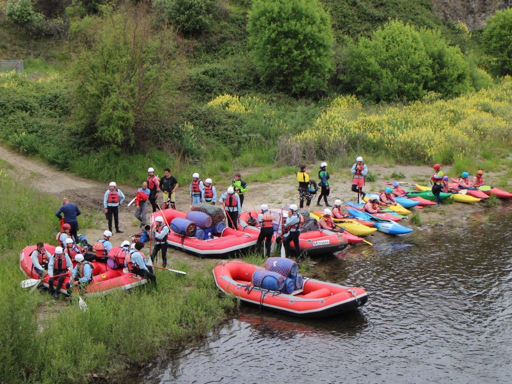 Water Rafting For School Students | Mohaka Rafting
