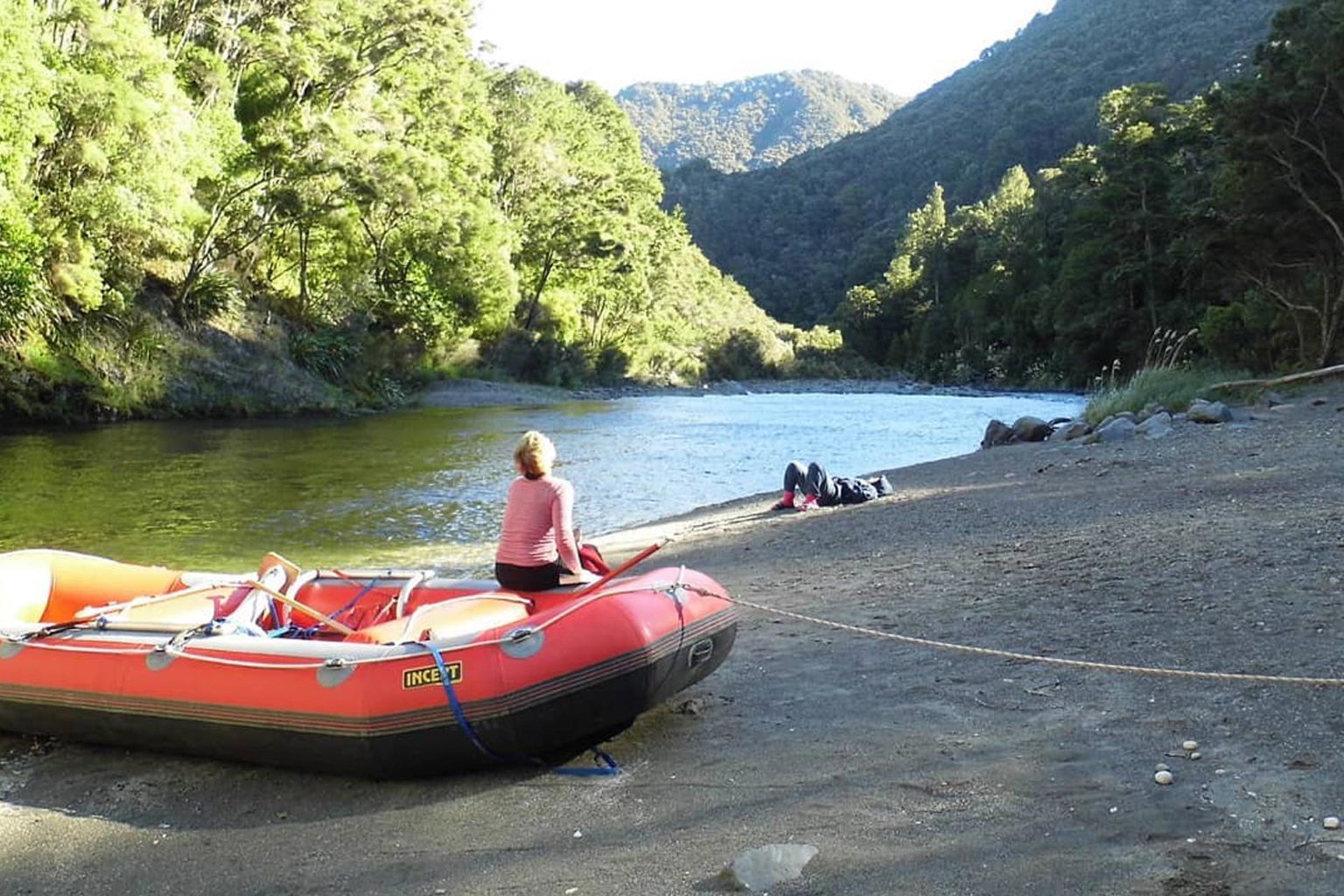 Upper Mohaka - Grade 3 | Mohaka Rafting